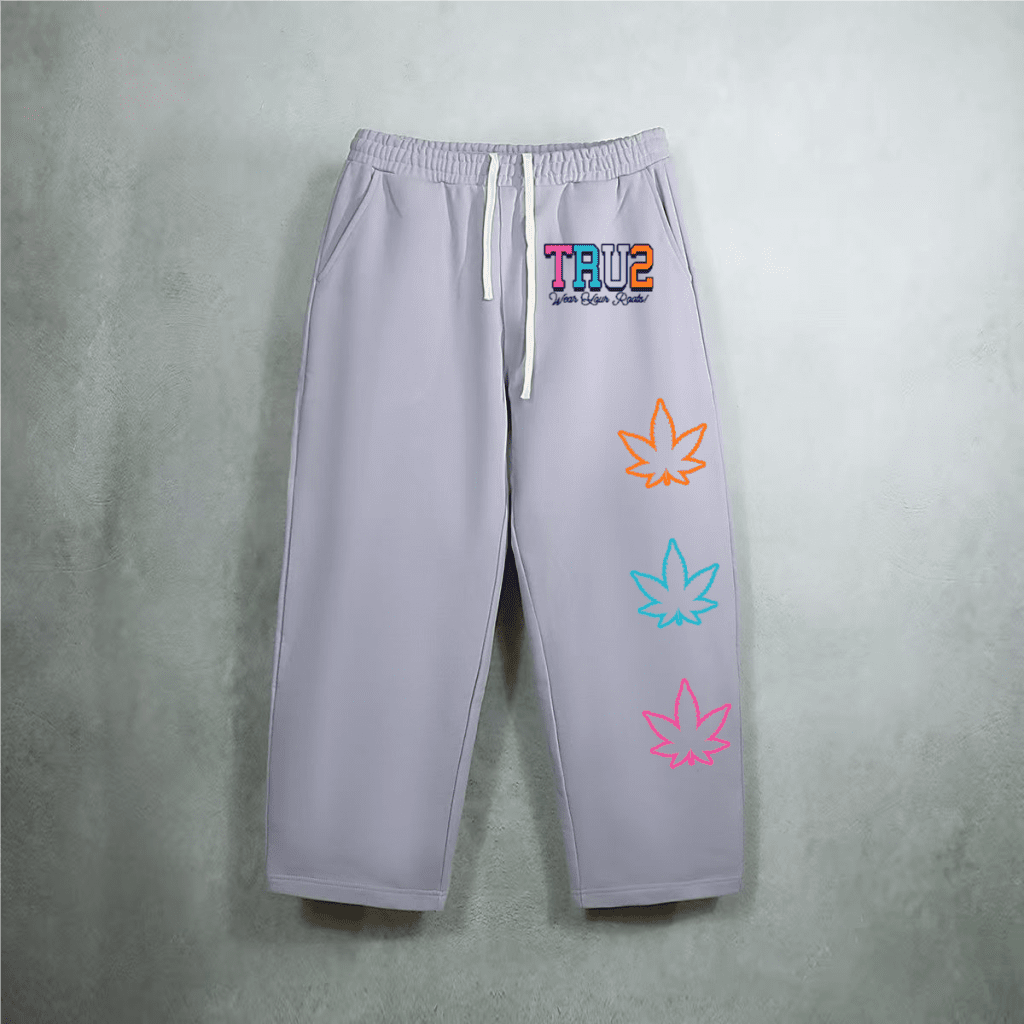 TRU2 Worldwide Quality Curved-Leg Sweatpants – 460GSM - Treesrus2 Clothing